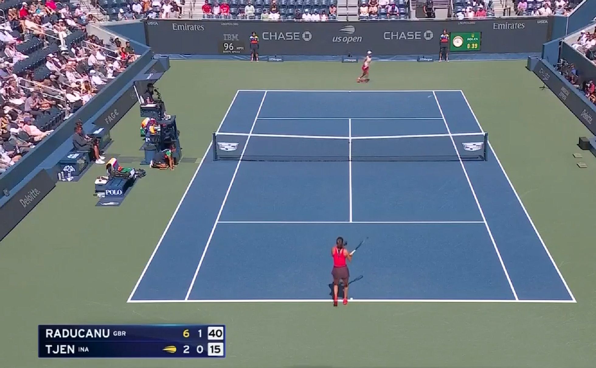 Hasil US Open 2025 - Emma Raducanu Terlalu Kuat untuk Janice Tjen ...