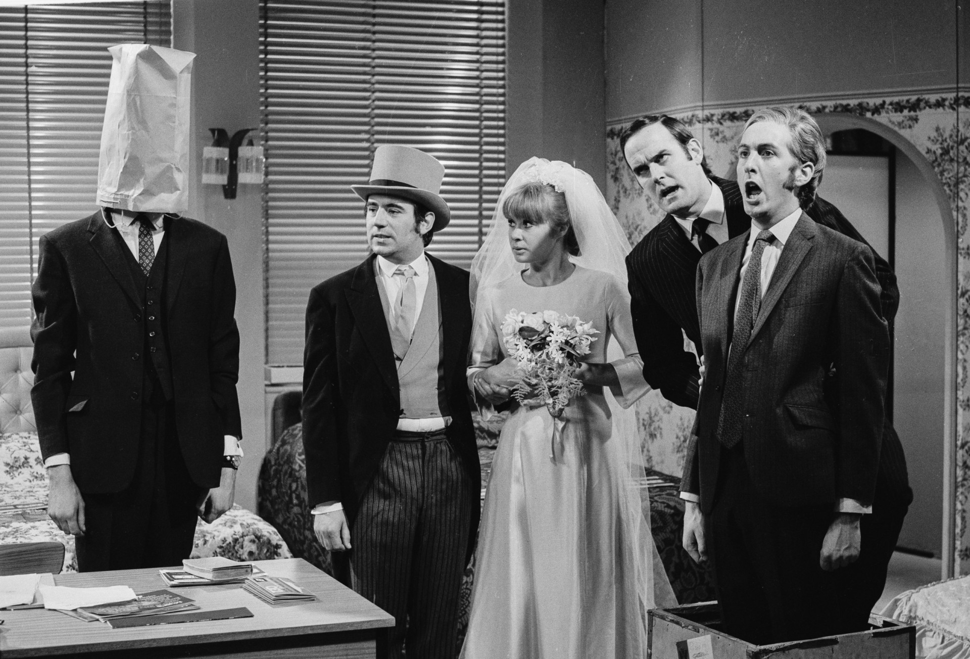 Die surreale Welt von "Monty Python's Flying Circus"