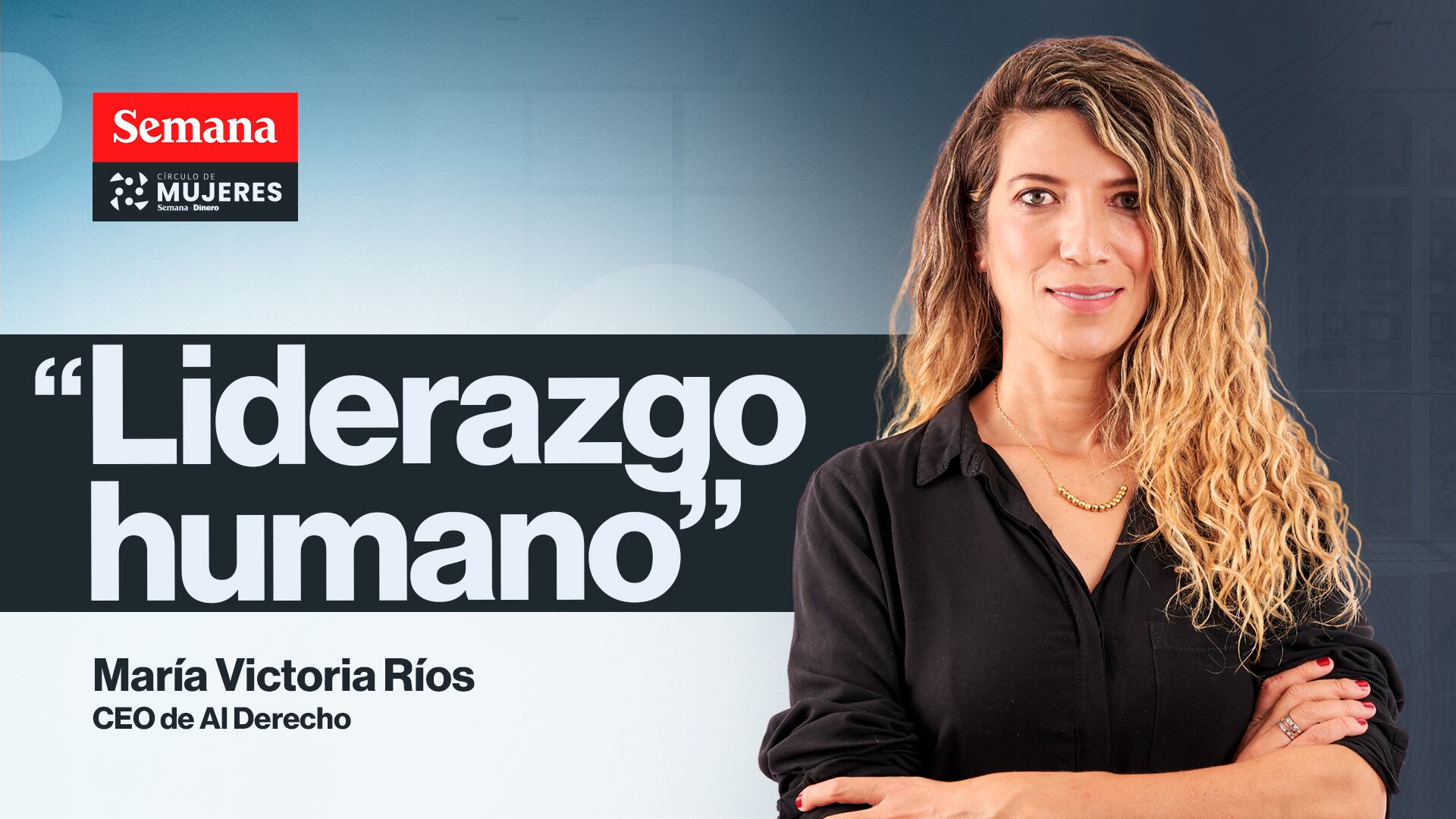 María Victoria Ríos: ‘Me gusta meterme en negocios que no son para todo ...