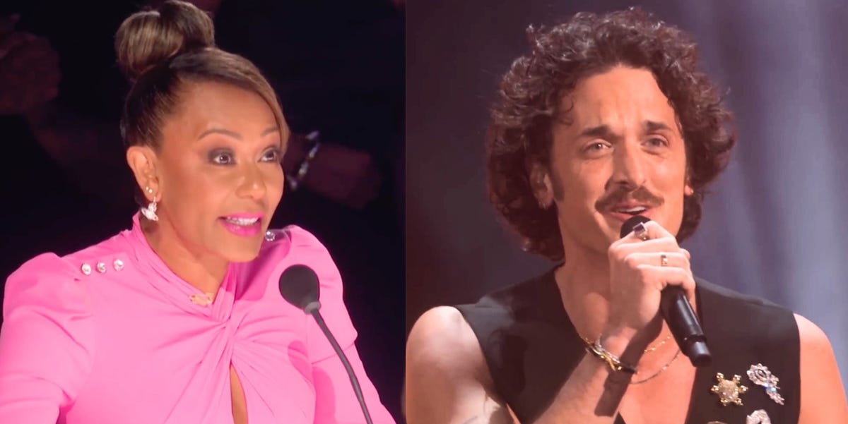 'AGT' Judge Mel B Says Benjamin Hightower Took a "Big Risk" With ...