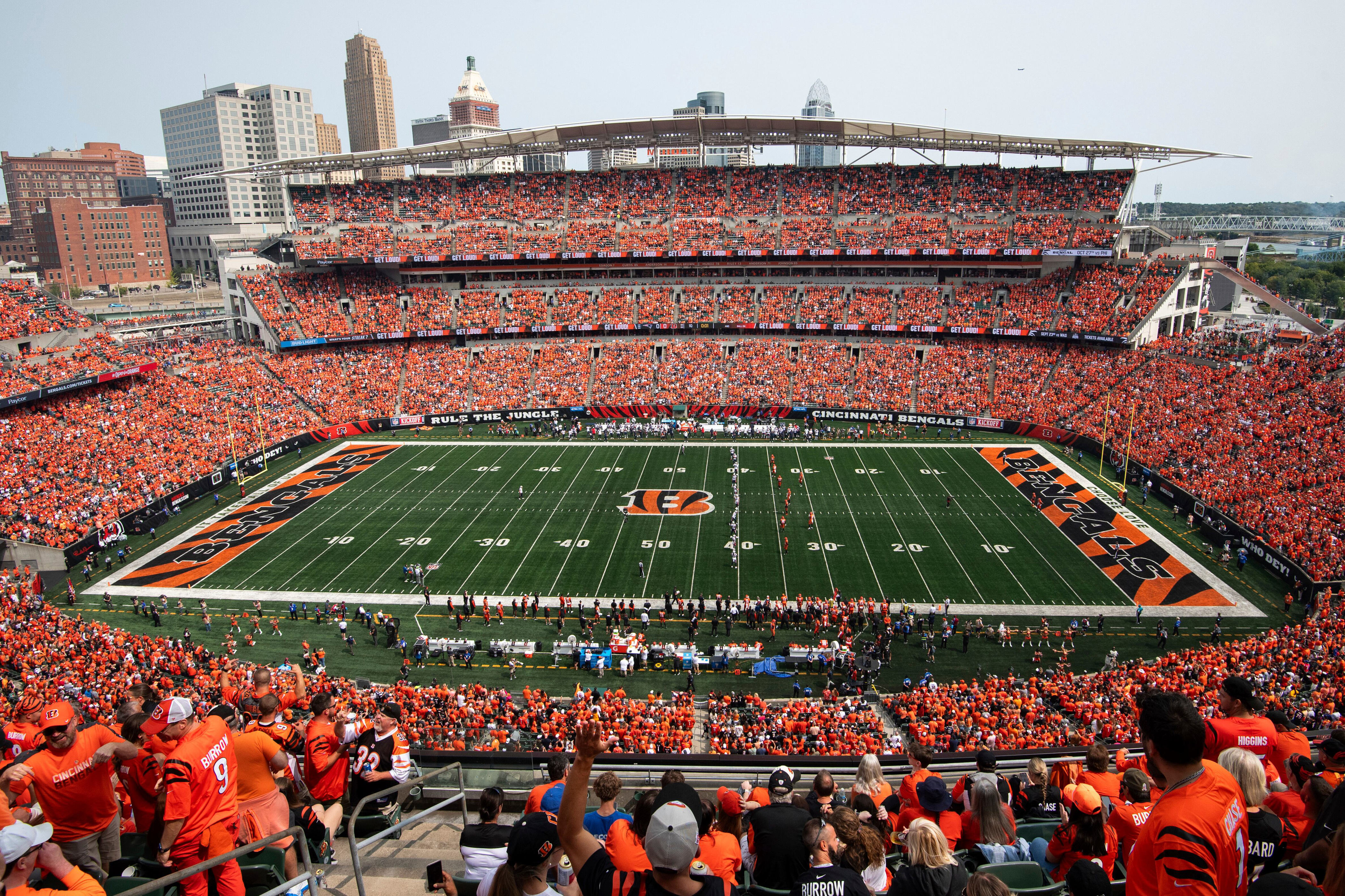 First Look: Bengals to redesign club spaces, suites