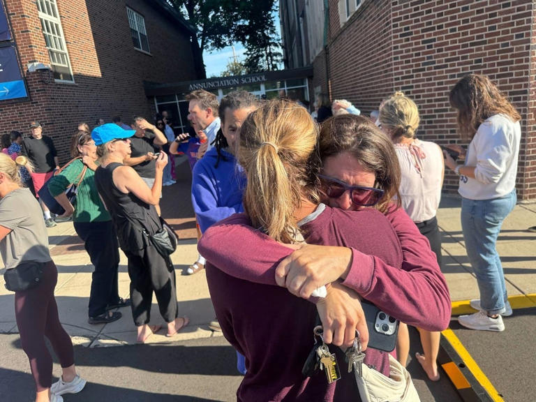 2 Kids Dead, 17 Others Injured In Shooting At Annunciation Catholic ...