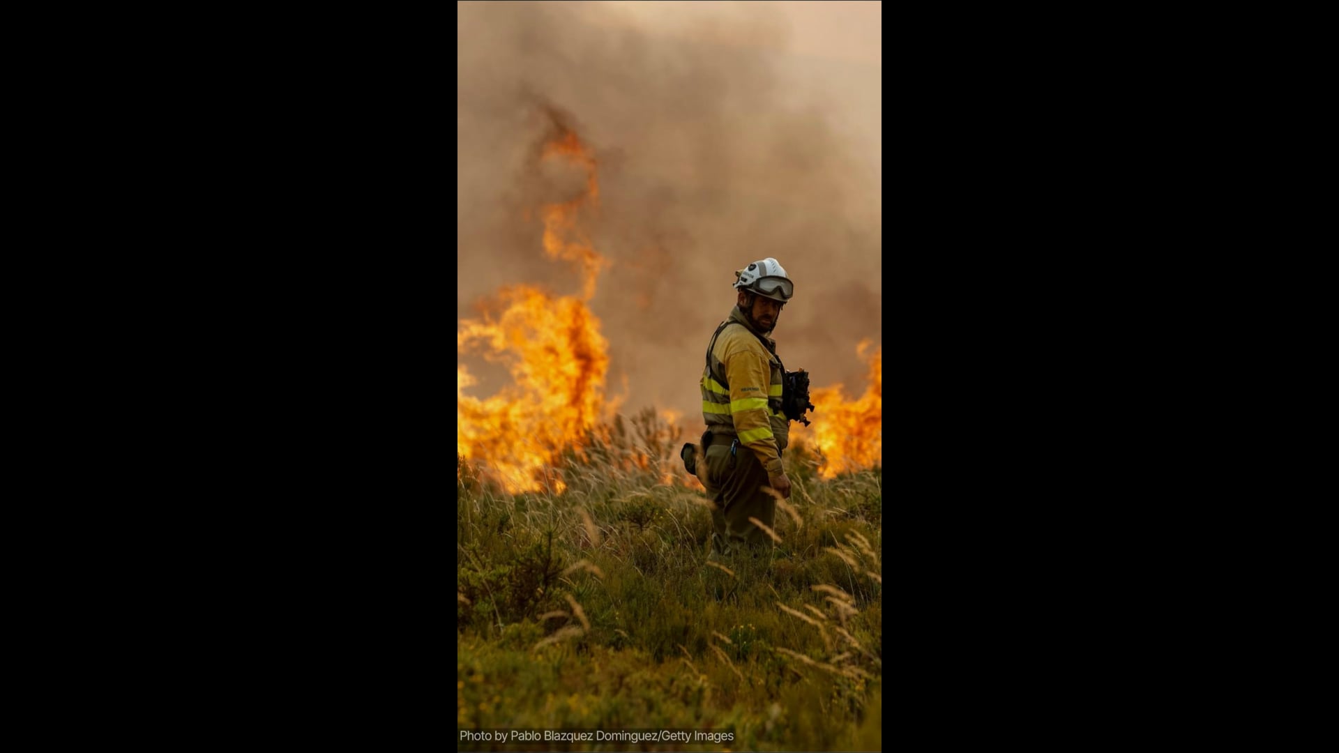 European Wildfires Ravage More Than 1 Million Hectares.
