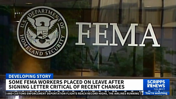 FEMA Employees on Leave Amid Leadership Concerns