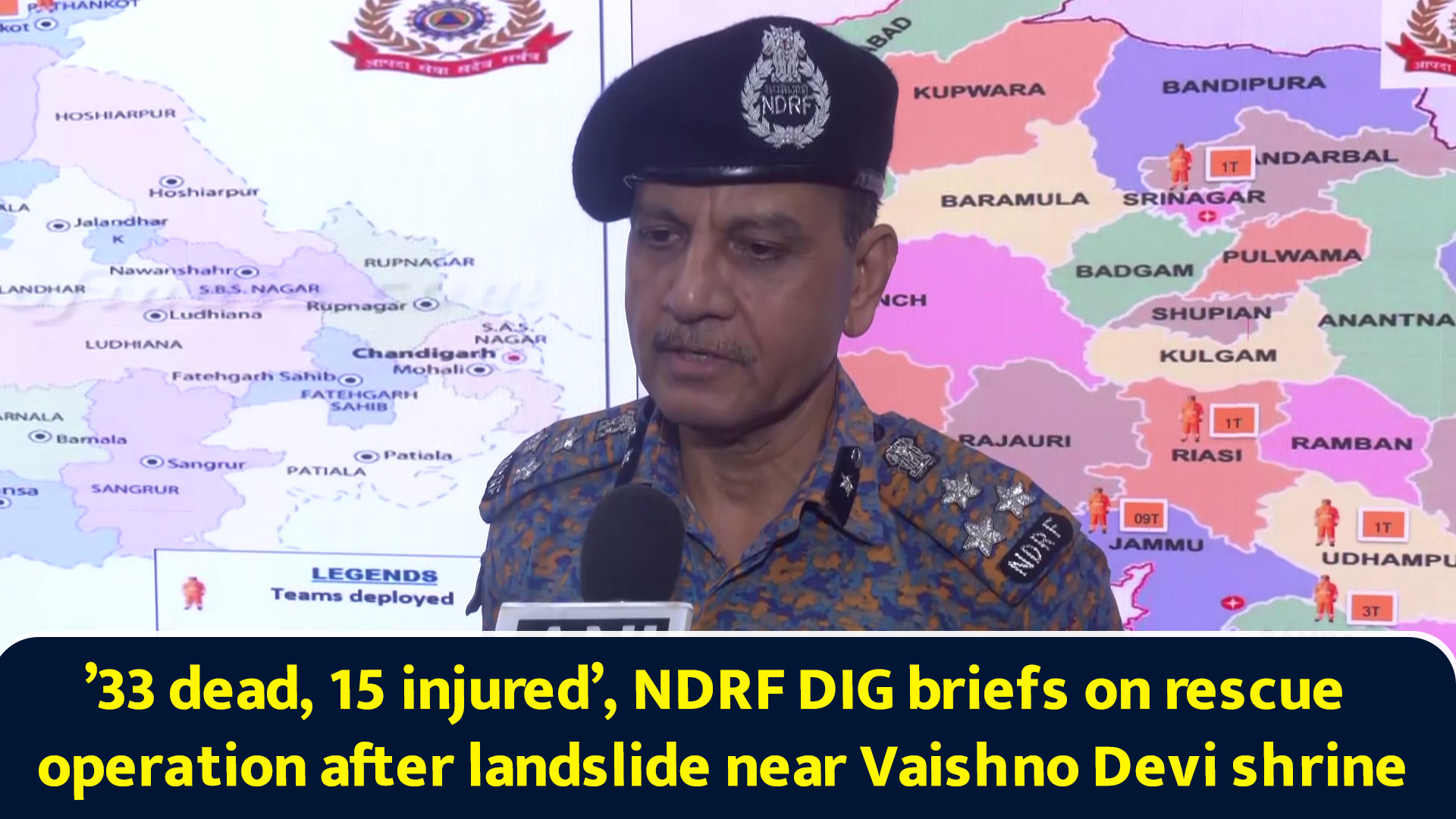 ’33 dead, 15 injured’, NDRF DIG briefs on rescue operation after ...