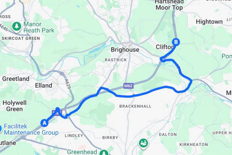 M62 to close at Huddersfield for five days as drivers issued warning