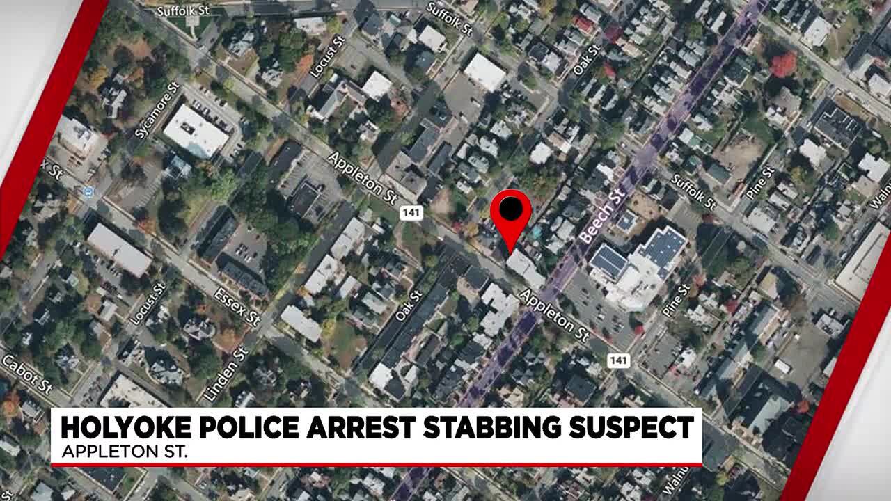 Holyoke Police arrest suspect in weekend stabbing