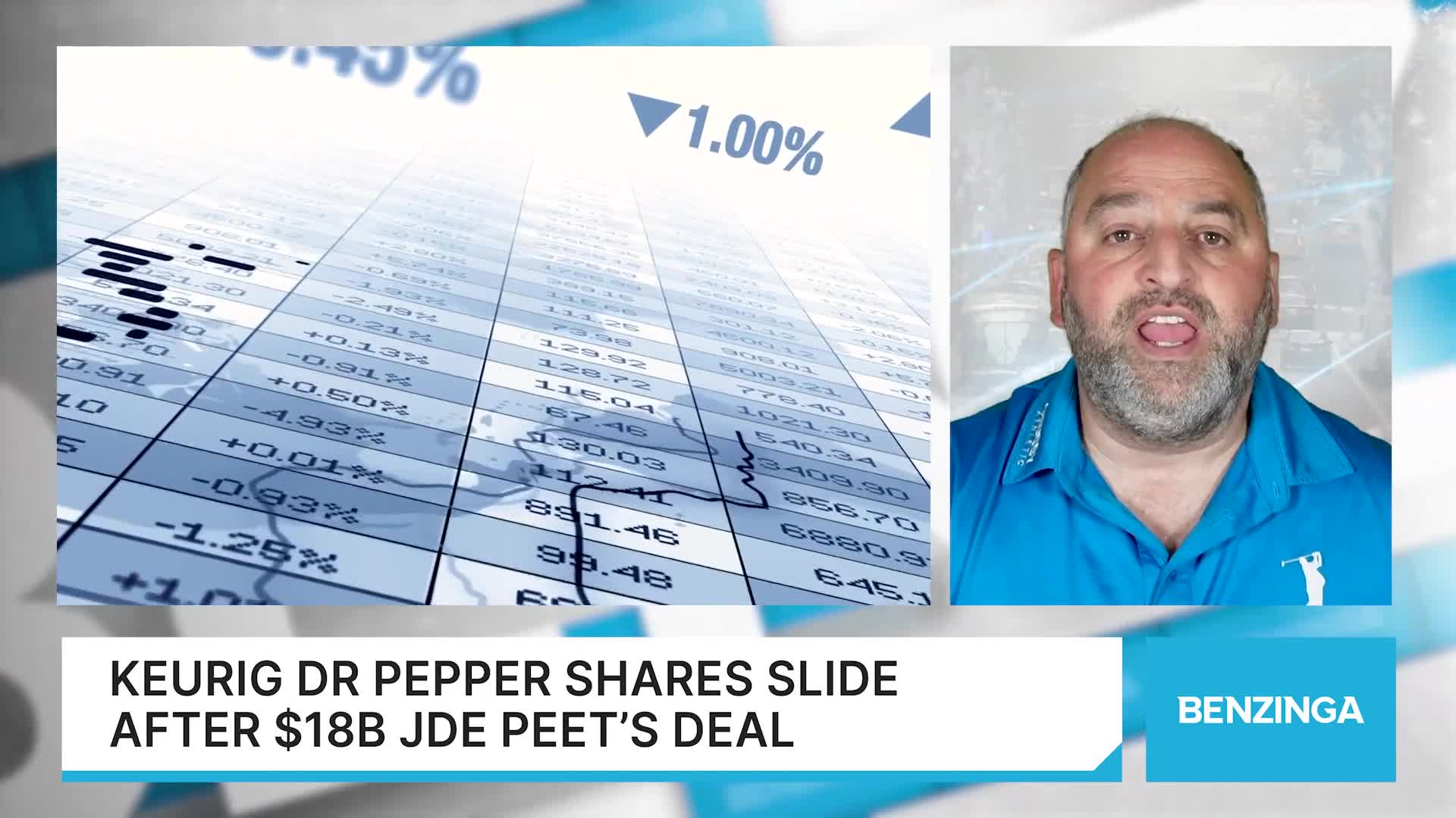 Keurig Dr Pepper Shares Slide After $18B JDE Peet’s Deal