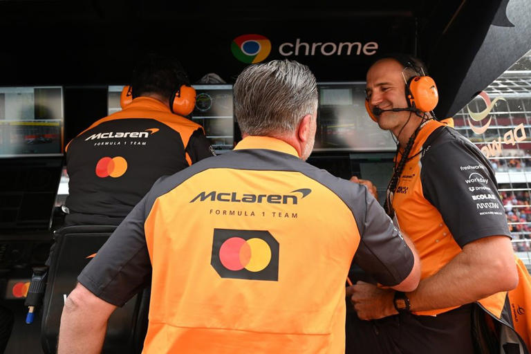 McLaren banks Mastercard as 2026 F1 naming partner