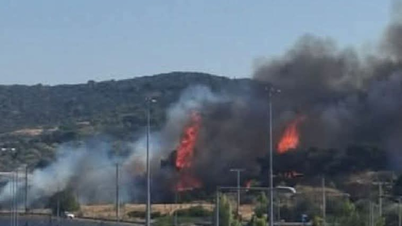 Συνελήφθη 62χρονος για εμπρησμό στην πυρκαγιά στην Κάντζα