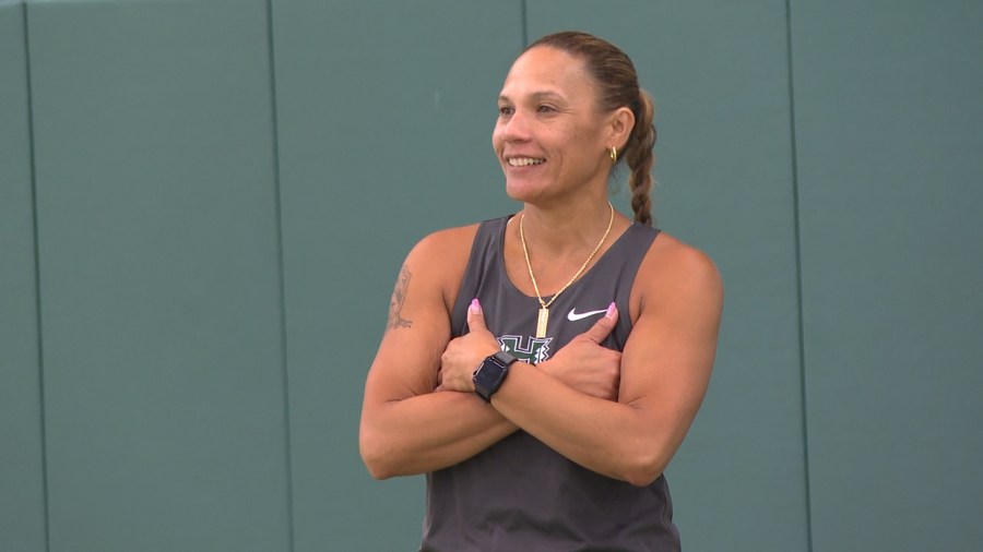 From player to coach: What UH Athletics means to Robyn Ah Mow