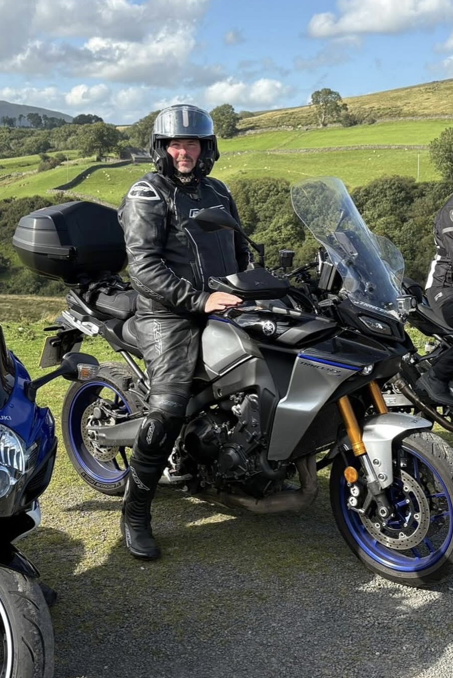 Tributes paid to motorcyclist who died at the scene of Yorkshire crash