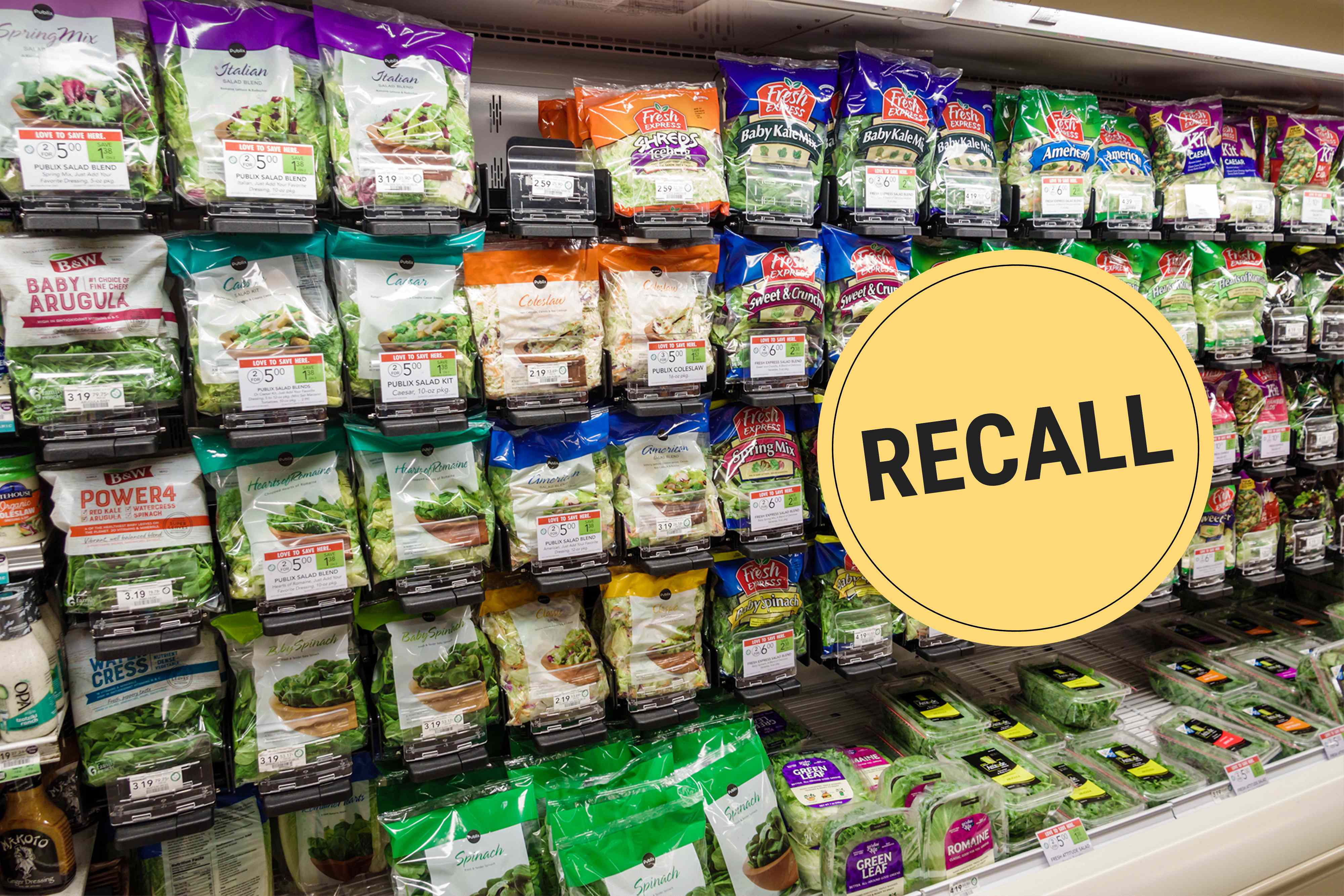 Popular Salad Kit Recalled in 25 States Due To Hidden Allergen Risk