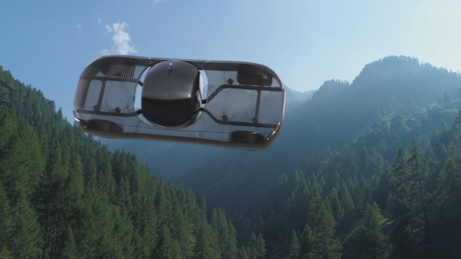 World’s first flying car built by US firm to start operations at ...