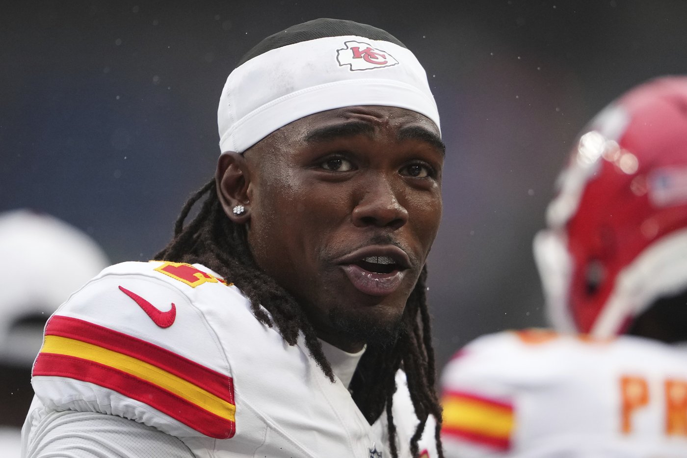 Chiefs receiver Rashee Rice is suspended 6 games by NFL, beginning with ...
