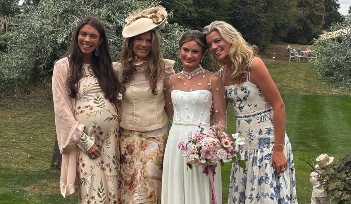 Inside Boodles heiress Honour Wainwright's wedding to tennis star ...