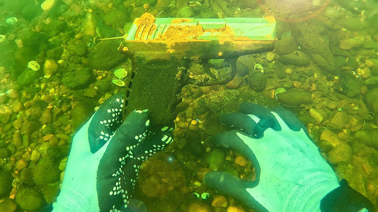 Police Alerted After Shocking Gun Discovery Made Underwater