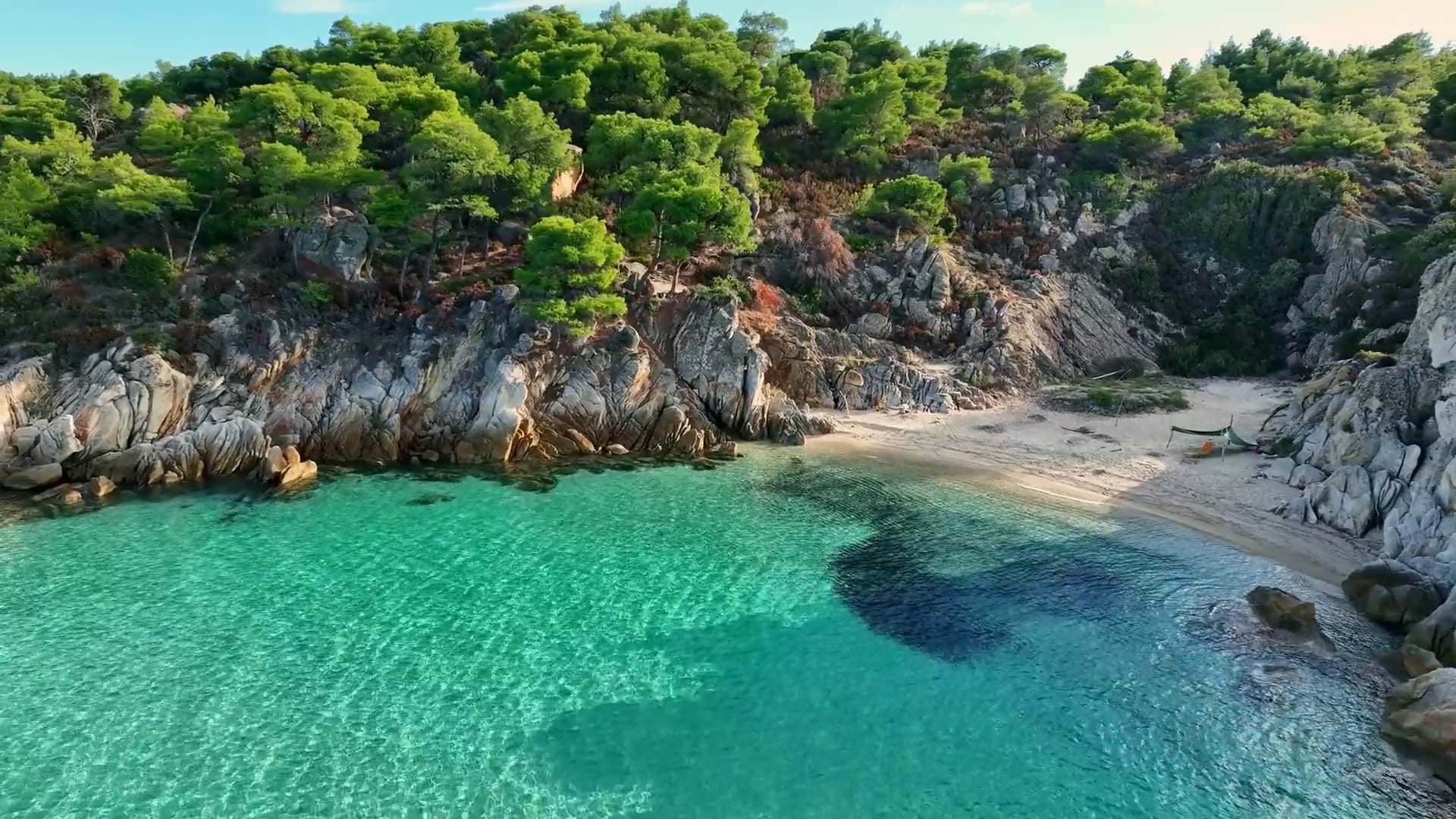 Drone Views of Chalkidiki: Greece's Coastal Beauty