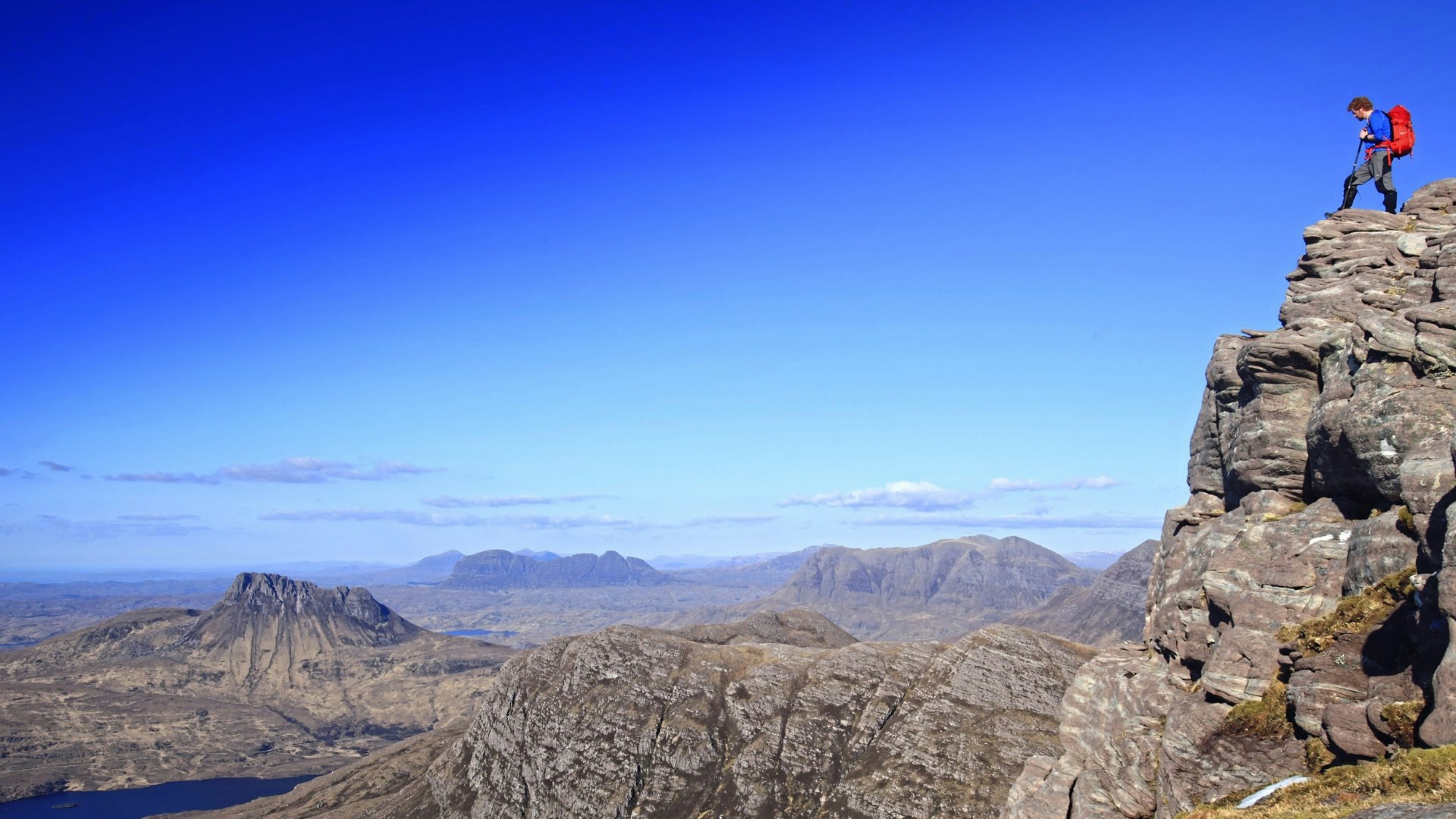 Ben Mor Coigach: hiking the mountain with Britain’s best view