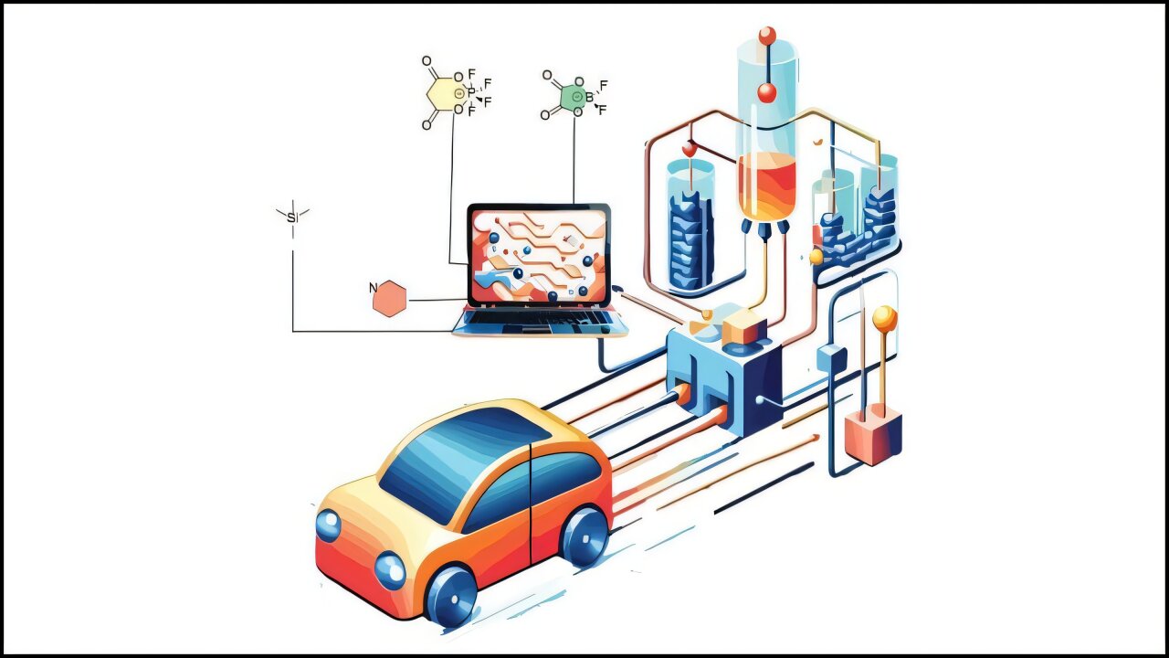 AI prescribes new electrolyte additive combinations for enhanced ...
