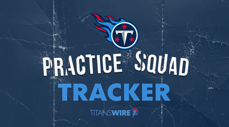 Tennessee Titans practice squad: Tracking signings to start 2025