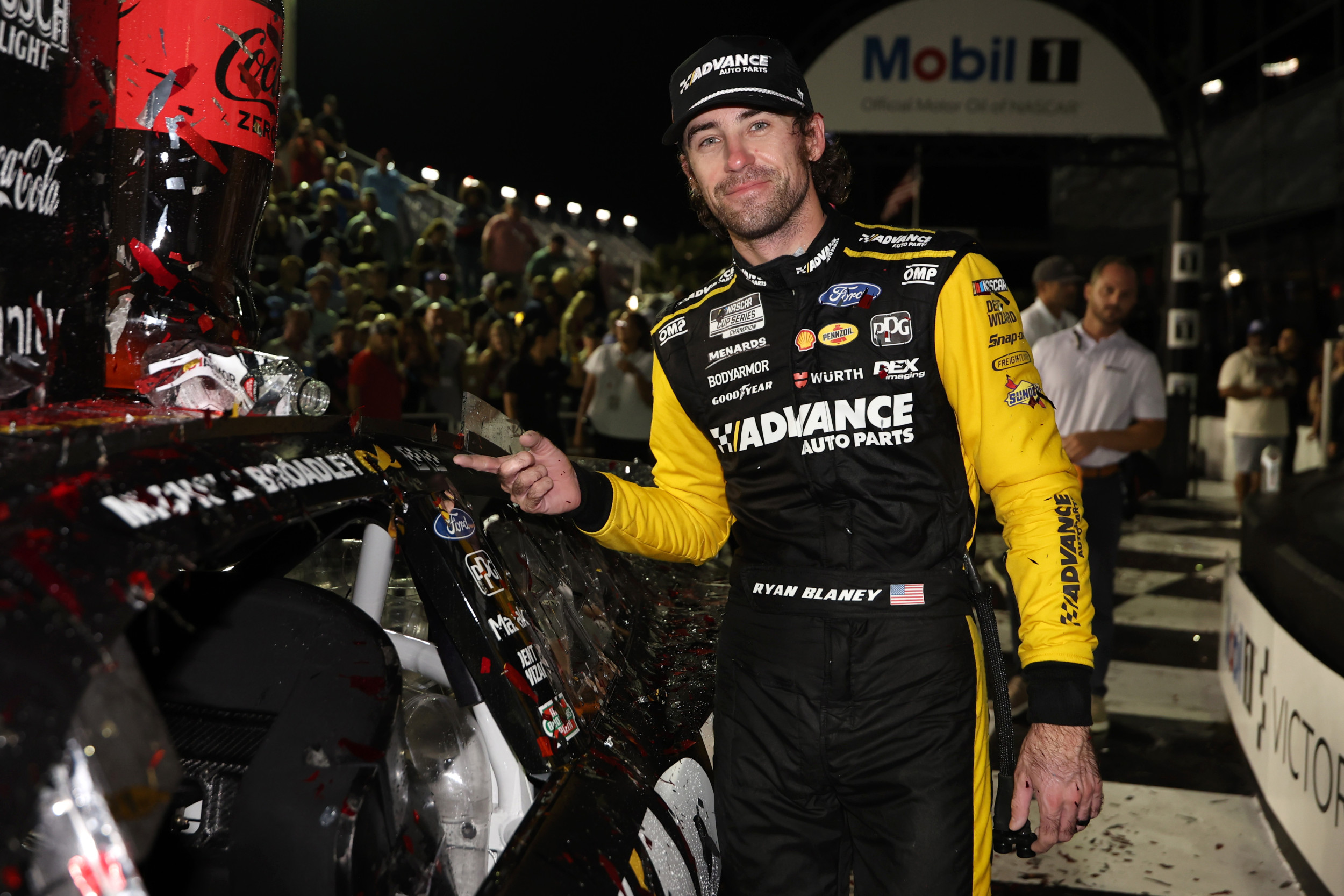 Cup Series Driver Ryan Blaney Opens up About NASCAR Retirement