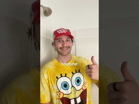 Trying SpongeBob’s Daily Routine