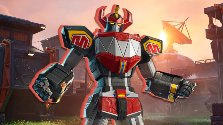Fortnite Dino Megazord release date and what to expect from the new ...