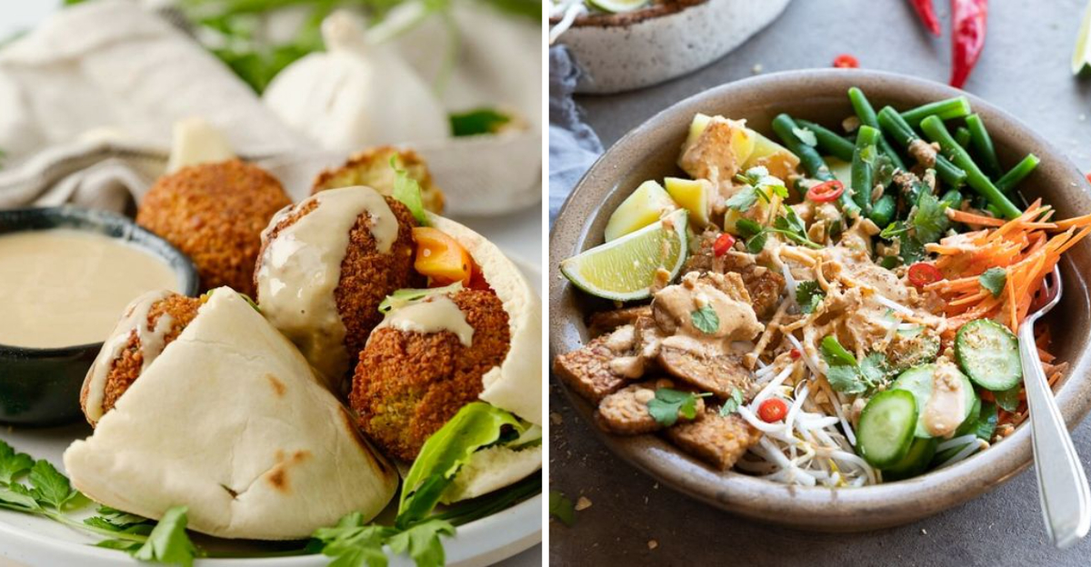 Around The World In 10 Iconic Vegan Dishes Of International Cuisine