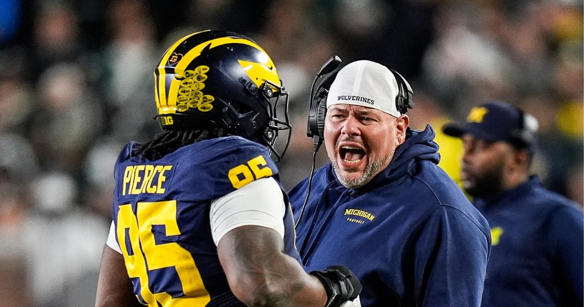 Michigan has ‘super deep’ defense, but DT Trey Pierce is no longer just ...