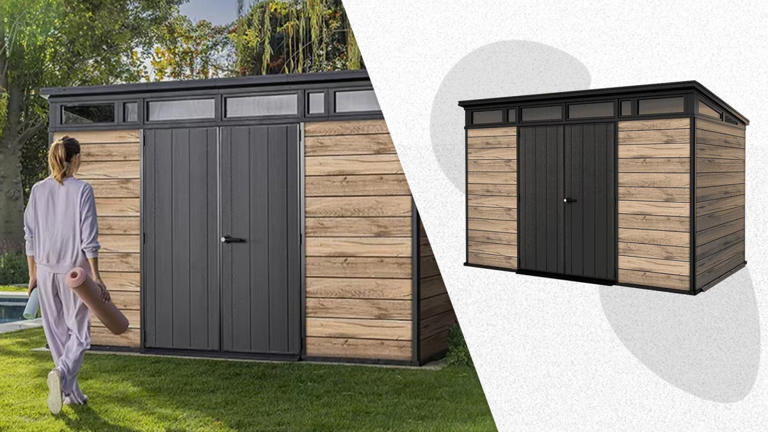 Keter's Massive Weather-Resistant Shed Is $400 Off During the Brand's ...