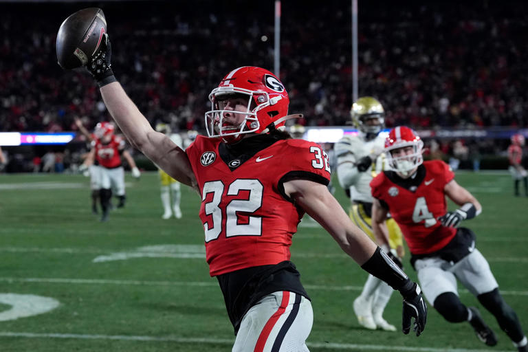 UGA RB Cash Jones says Georgia is 'RBU' for a reason