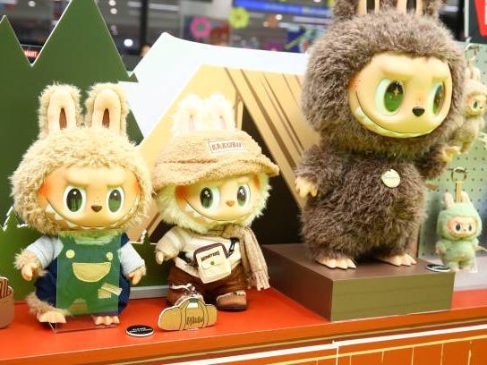 Wang Ning, the man behind the viral Labubu dolls, is $20 billion richer ...