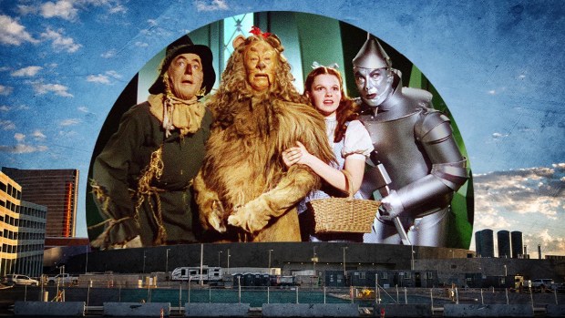 'Wizard of Oz at Sphere' Makes Up to $2 Million Per Day. Where Does the ...