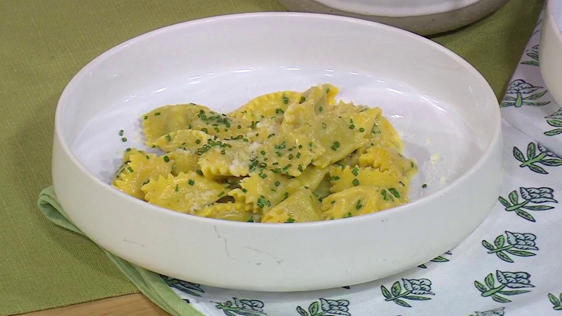 Get Andy Quinn’s End-of-Summer Recipe for Corn Agnolotti