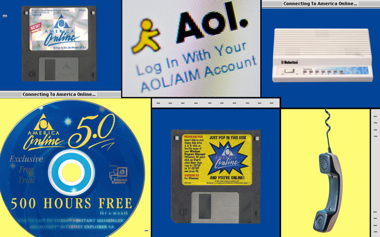 It’s the End of the Line for AOL’s Dial-Up Service