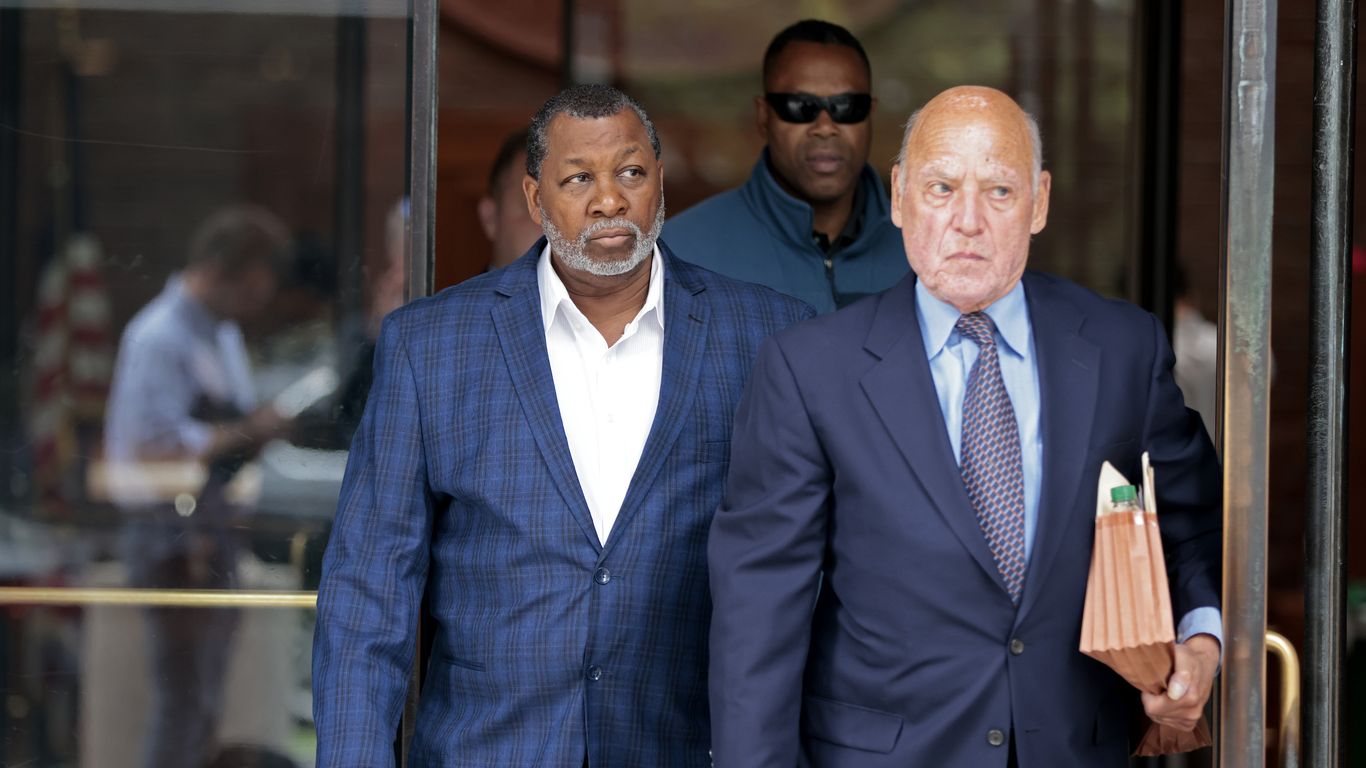 Sheriff Steven Tompkins takes medical leave while facing federal charges