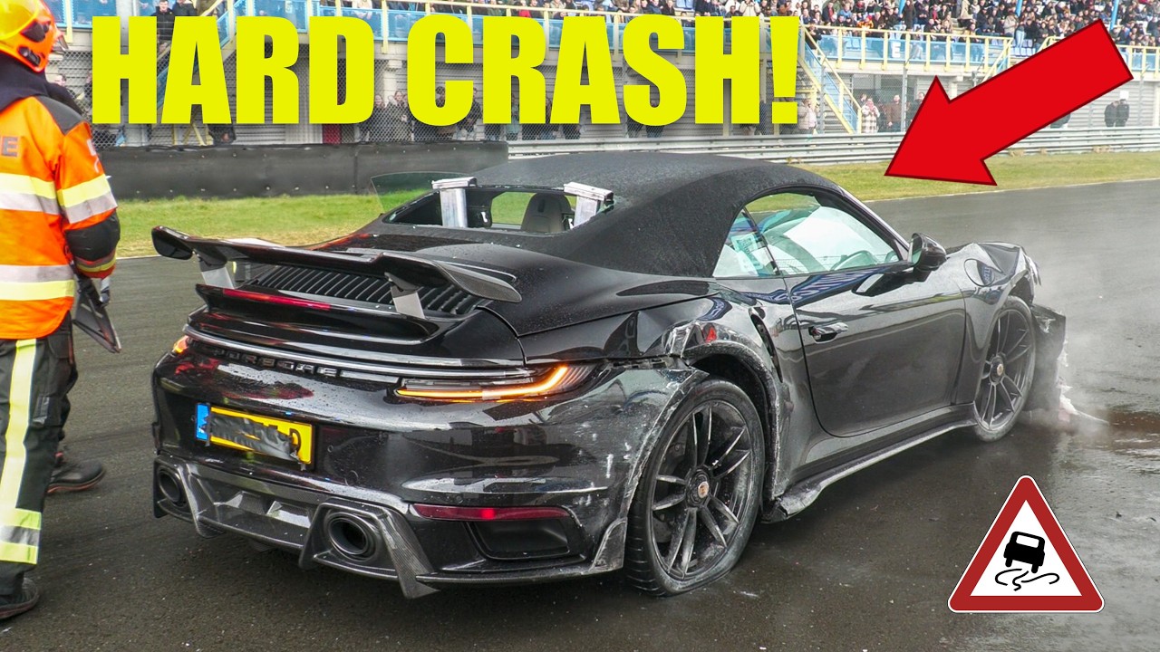 1200HP Porsche 992 Turbo S CRASHES at Drag Race!