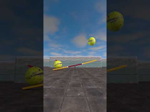 Robot Pacman vs seesaw #Shorts