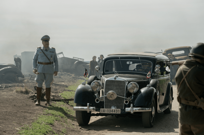 ‘Nuremberg' Teaser: Russell Crowe and Rami Malek Engage in a ...