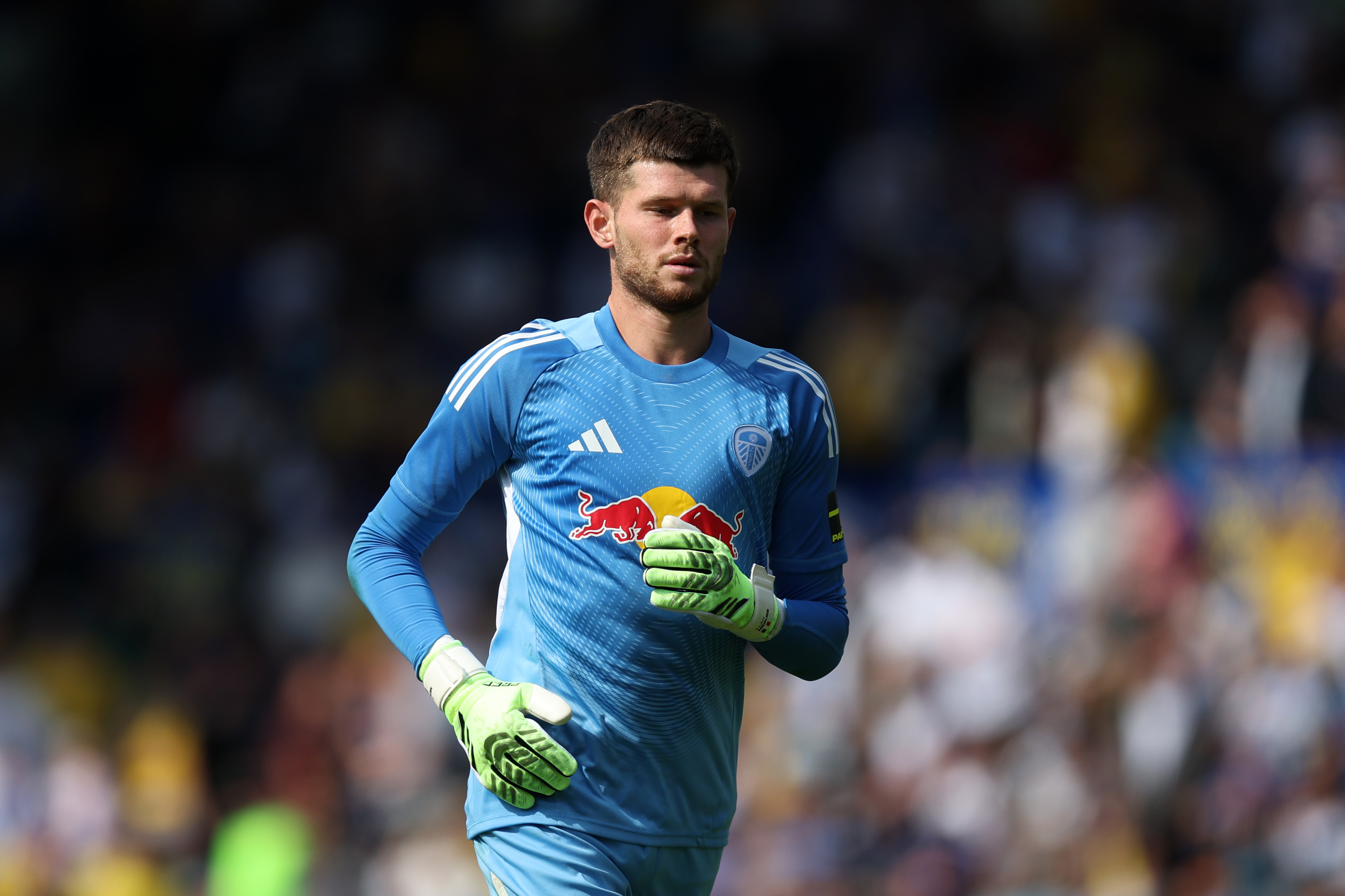 Leeds United exit possible for Illan Meslier with Rangers, Valencia and ...