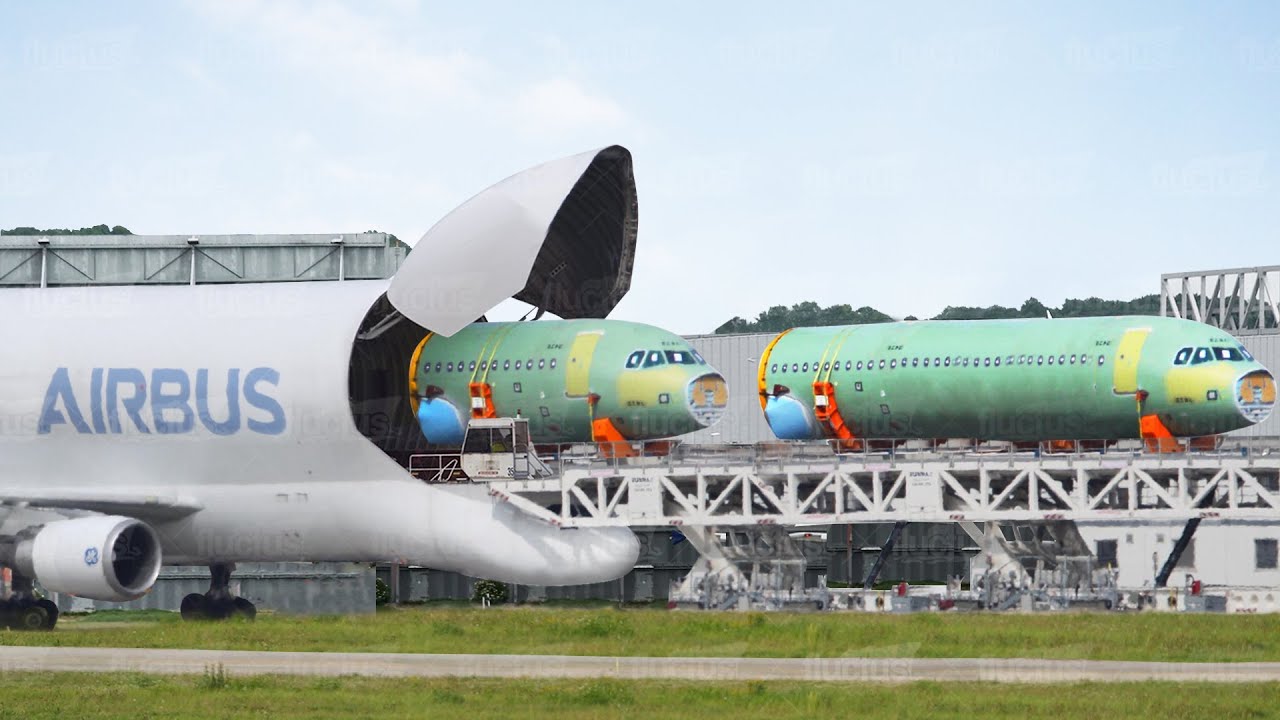 The Genius Airbus Idea to Save Billions of Dollars Every Year.