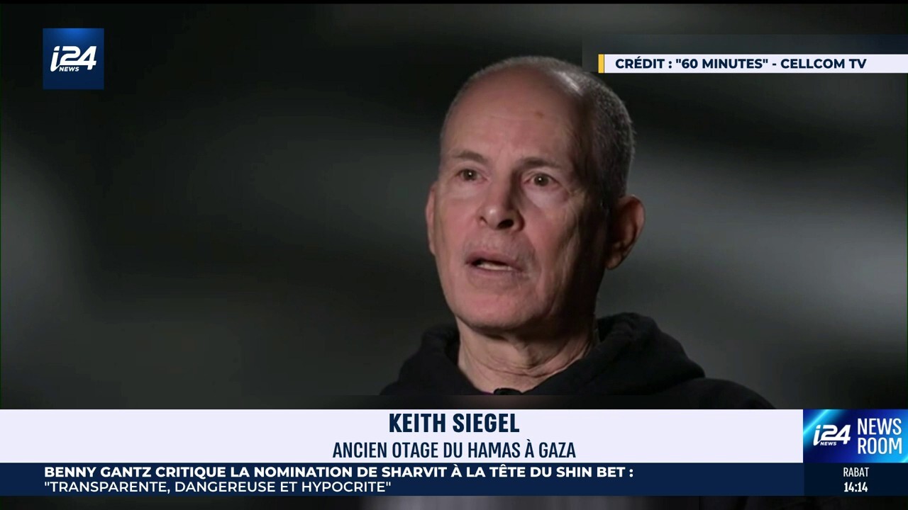 Keith Siegel raconte sa captivité : "Chaque jour, je récitais le Shema ...