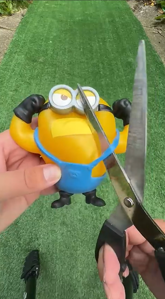 Giant Minion Floods My Garden