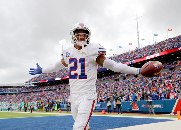 Jordan Poyer to re-sign with Bills in emotional reunion with Buffalo