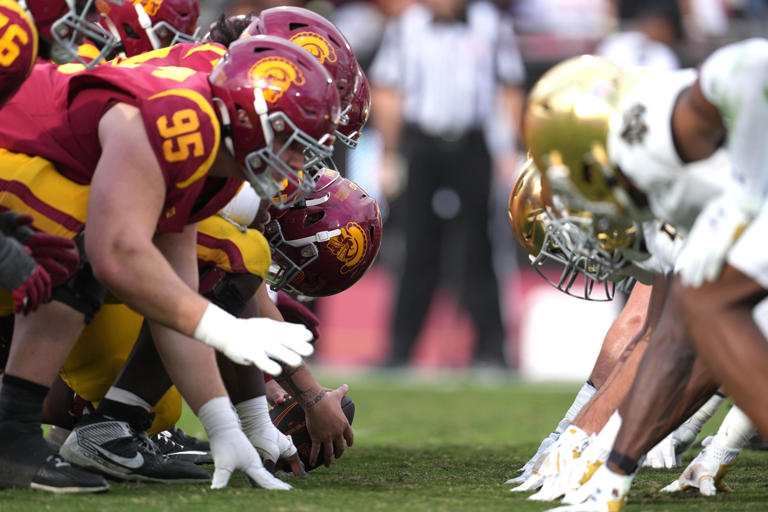 Lincoln Riley gives clarity surrounding USC’s starting offensive line ...