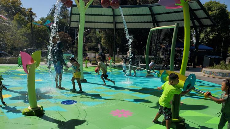 Splash pad memorial for fallen police officer closes less than two ...