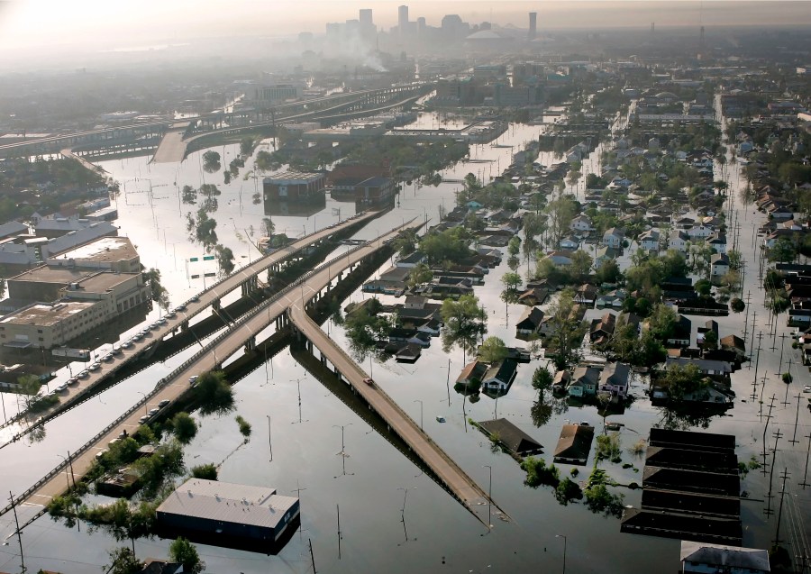 Louisiana ranks in expected hurricane losses