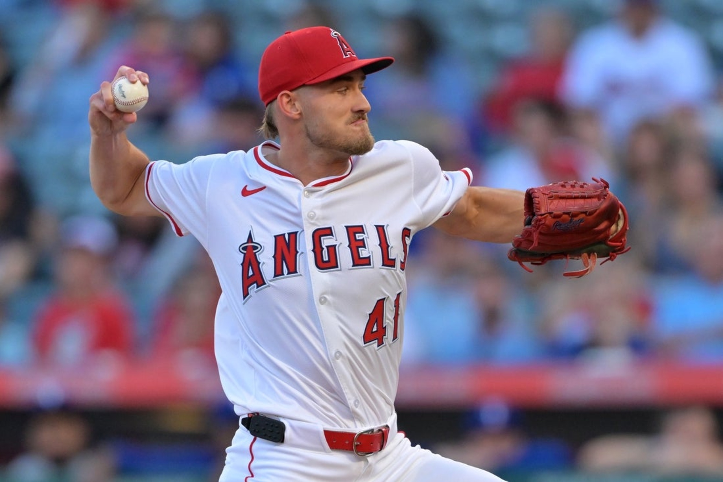 Angels' Jack Kochanowicz to return from minors to face Rangers
