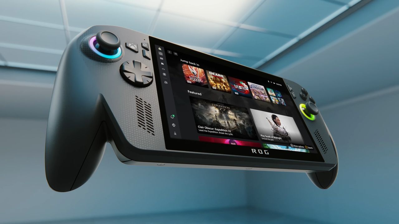 The ROG Xbox Ally and ROG Xbox Ally X are now available for pre-order ...